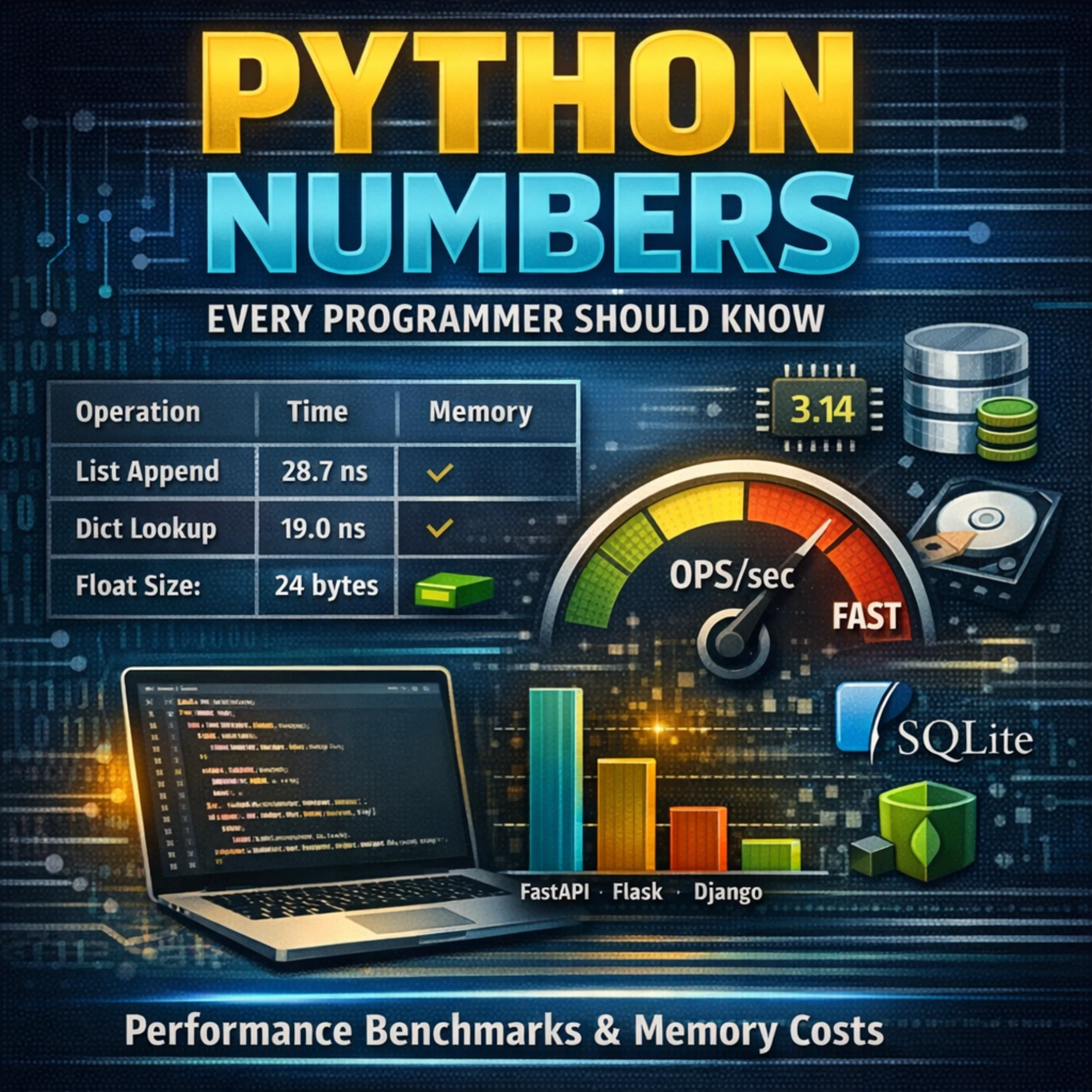 Python Numbers Every Programmer Should Know • Michael Kennedy's ...
